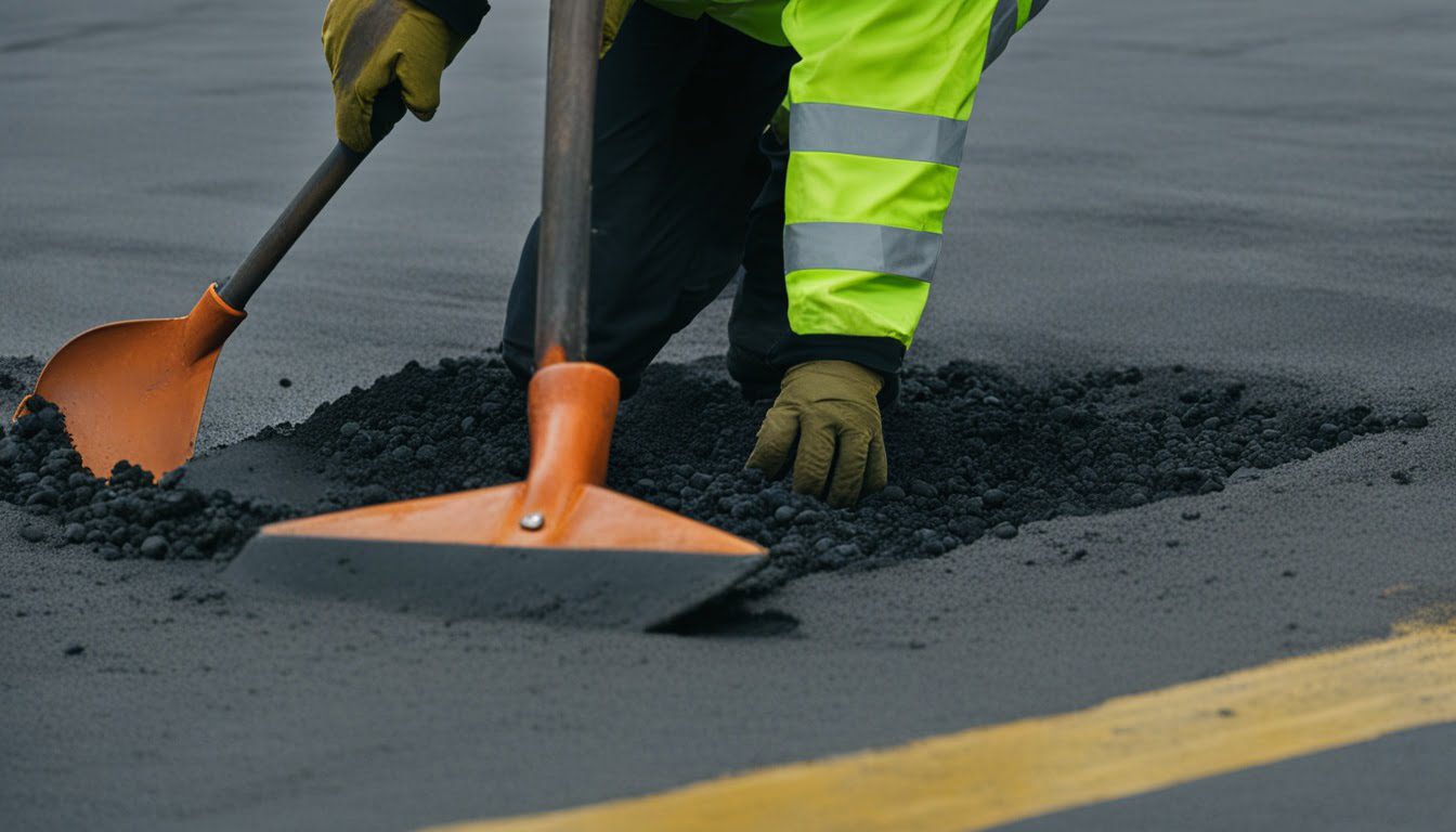 Cómo aplicar el asfalto en frío: Guía práctica