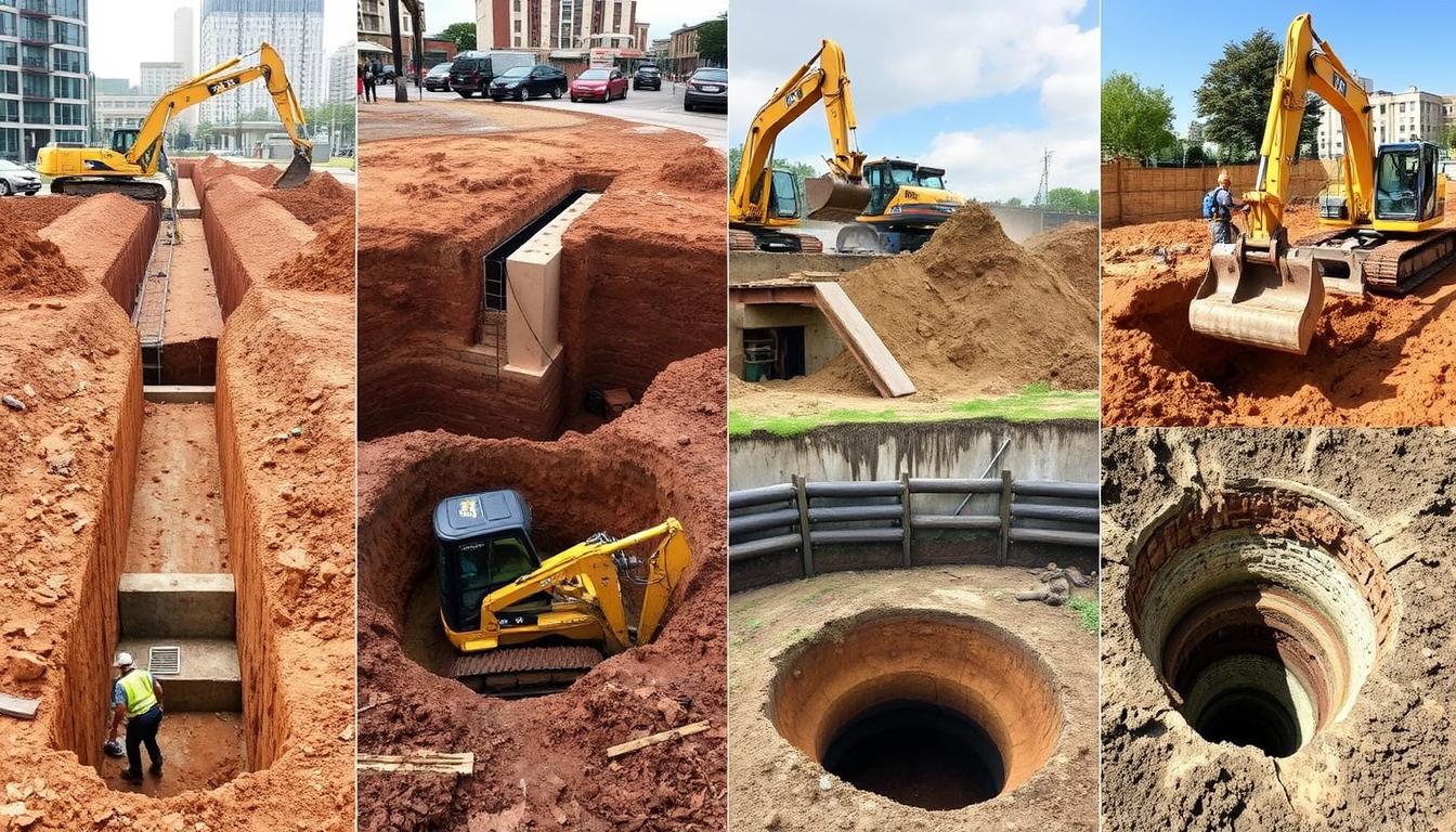 Tipos de Excavaciones: Conoce las Clasificaciones