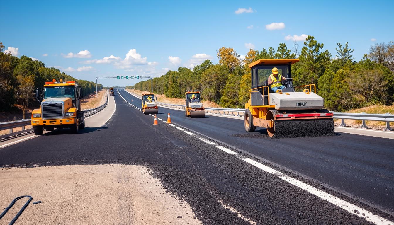 Cómo Lograr una Pavimentación Perfecta con Mezcla Asfáltica en Caliente