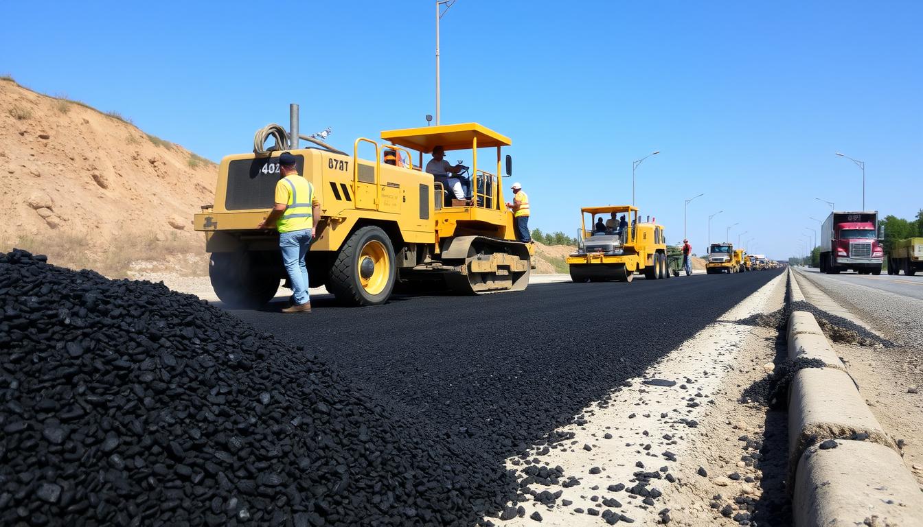 Mezcla Asfáltica en Caliente: Usos en Obras Civiles