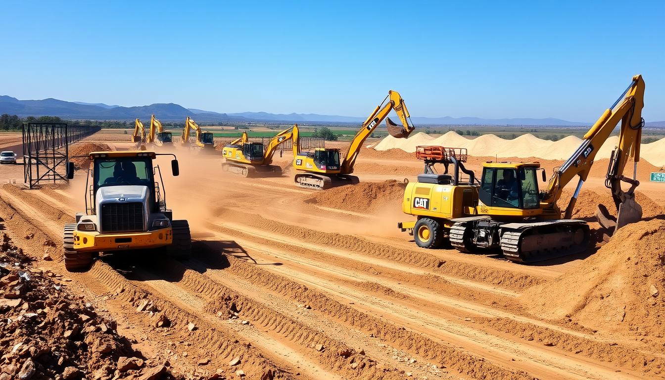 Movimiento de tierras y la importancia de la nivelación correcta