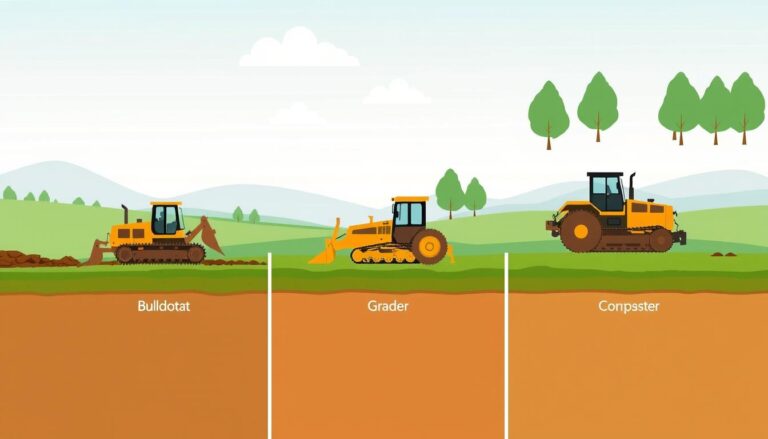 "Movimiento de tierras y nivelación de terrenos: Cómo se hace"