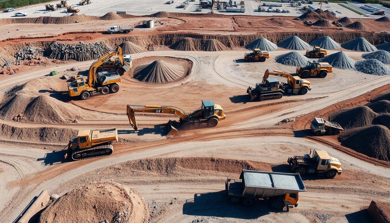 Cómo optimizar el uso de maquinaria en movimientos de tierras